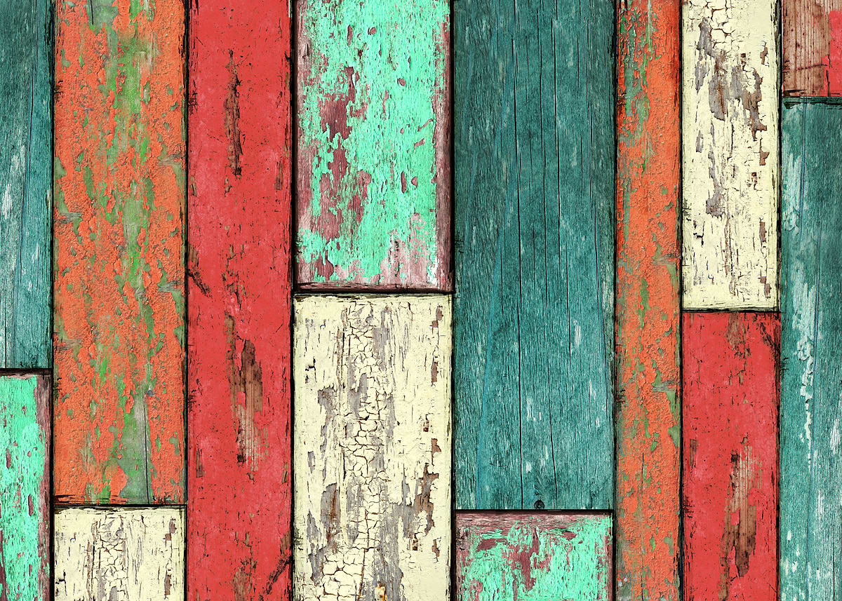 'Cubic Wood' Poster, picture, metal print, paint by Diego Tirigall ...