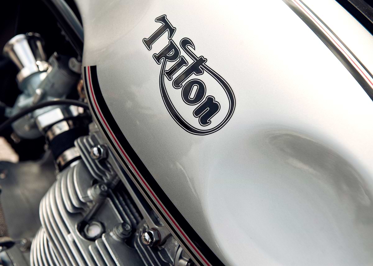 'TRITON MOTORCYCLE' Poster, picture, metal print, paint by ivo ivanov ...