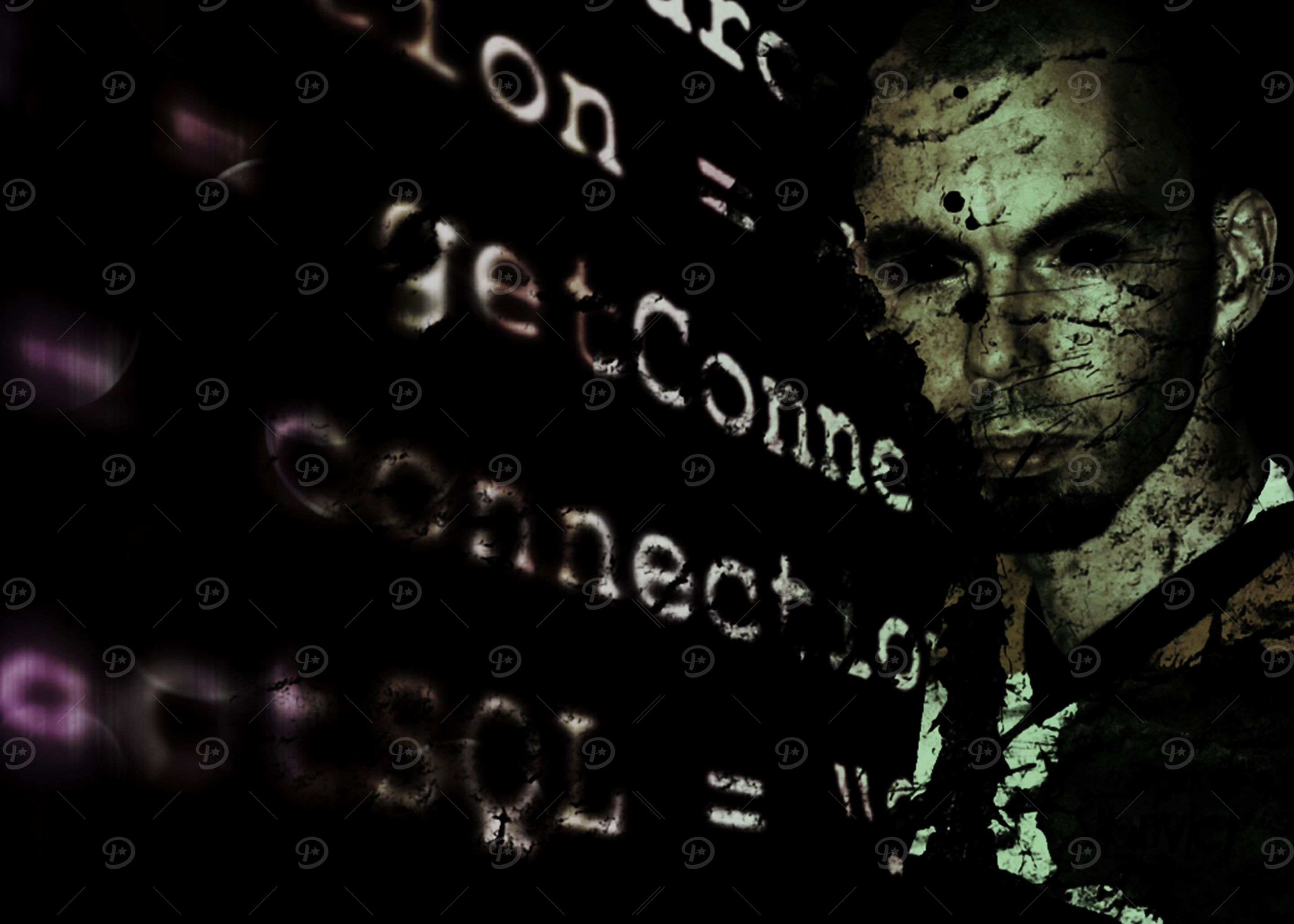 'The Code' Poster, picture, metal print, paint by Jesper Andreasen ...