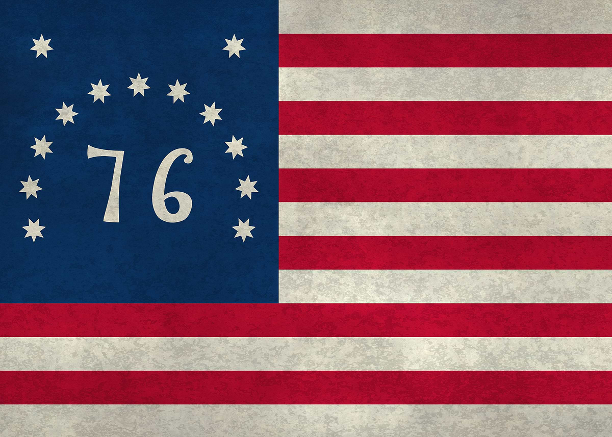 'The Bennington flag is a popular version of the America ... ' Poster ...