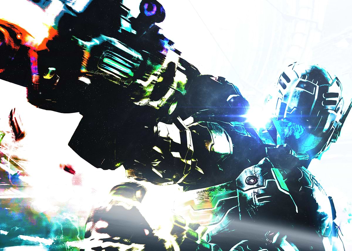 'Sam Gideon // Vanquish' Poster, picture, metal print, paint by david ...