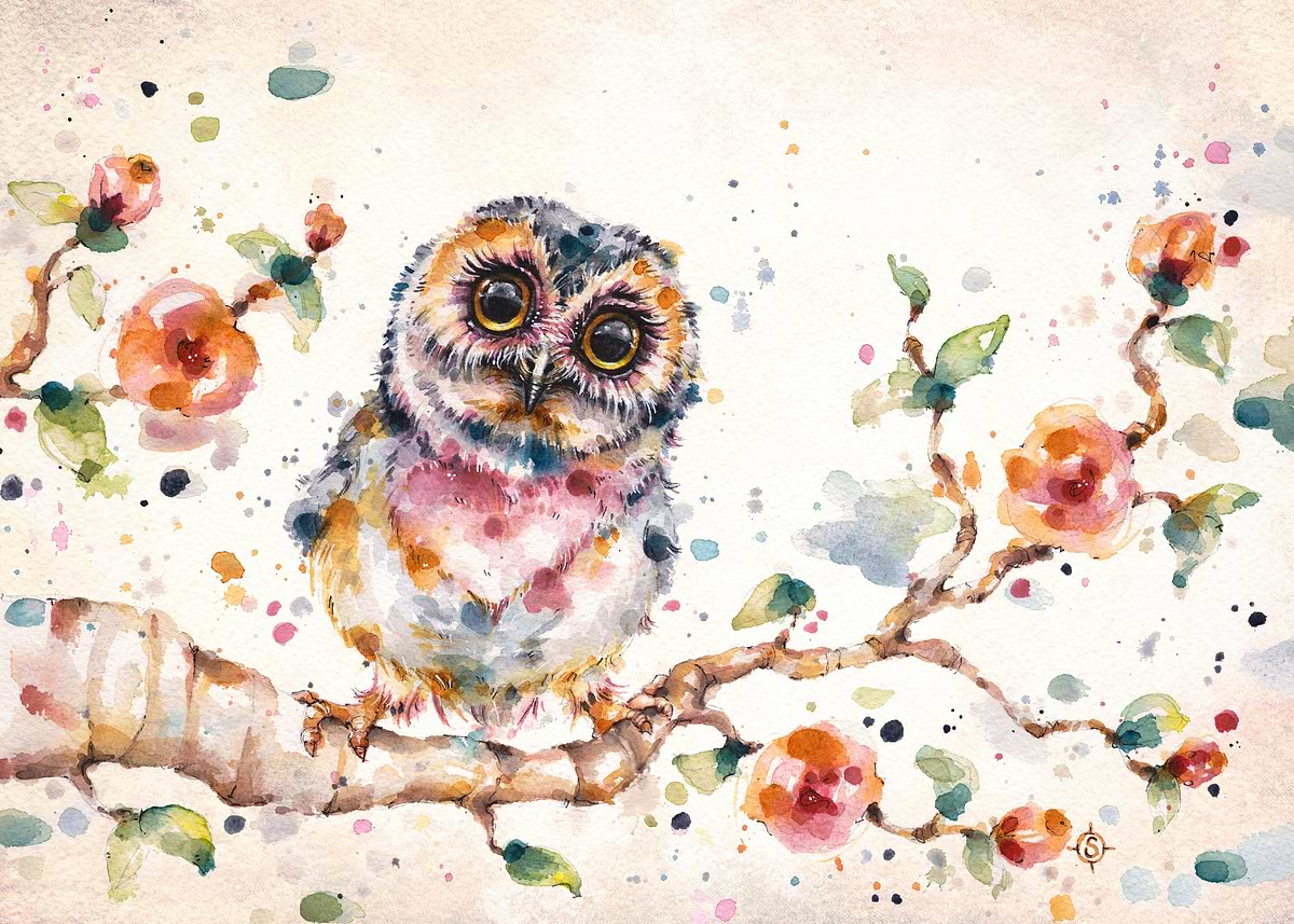 'Yep, Cute Is My Middle Name' Poster, picture, metal print, paint by ...