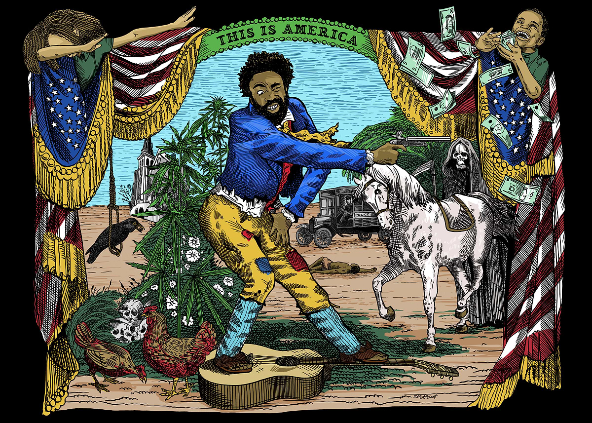 'Modern Day Jim Crow' Poster, picture, metal print, paint by Anthony ...