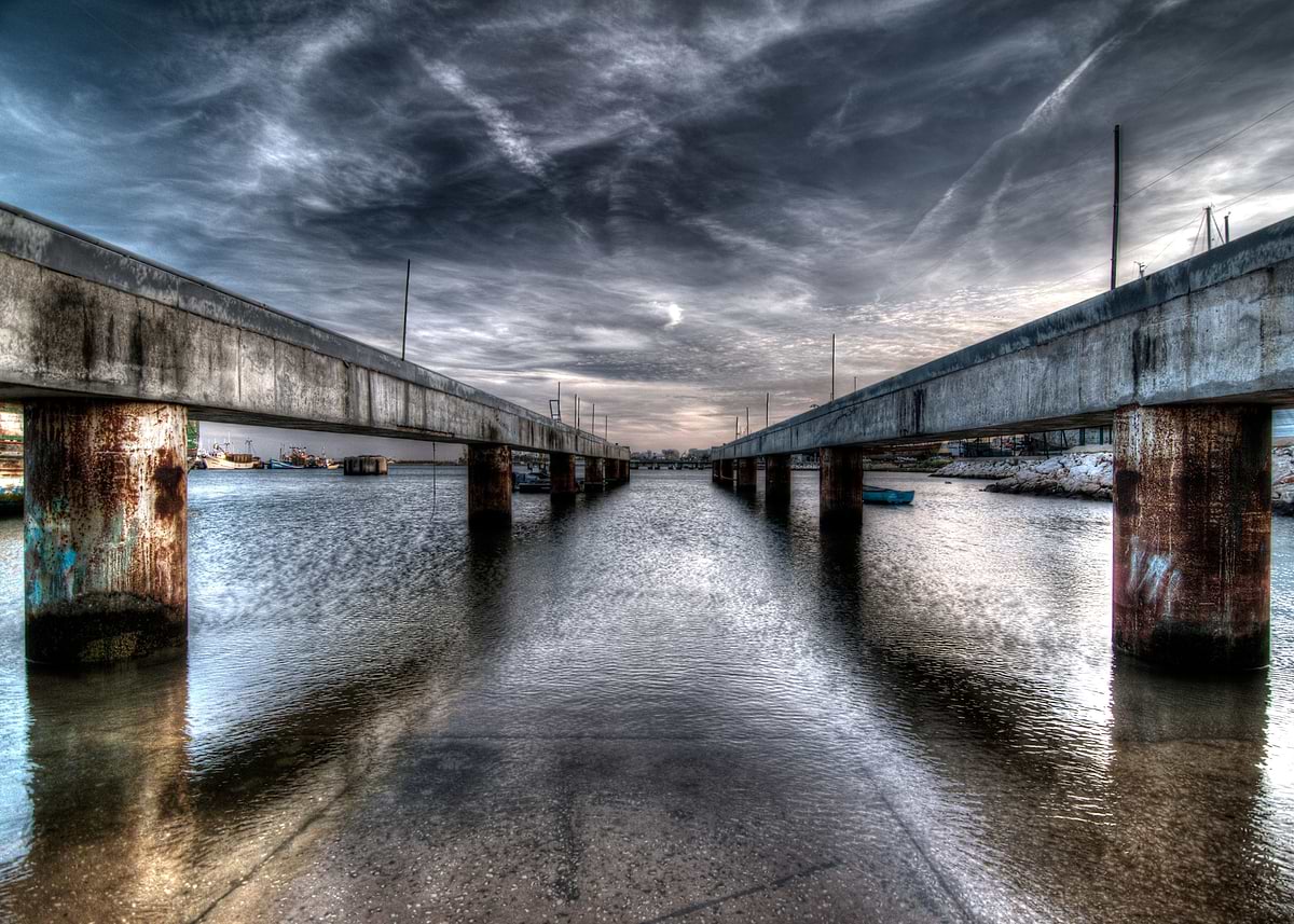 'Lines to nowhere' Poster, picture, metal print, paint by Ricardo ...