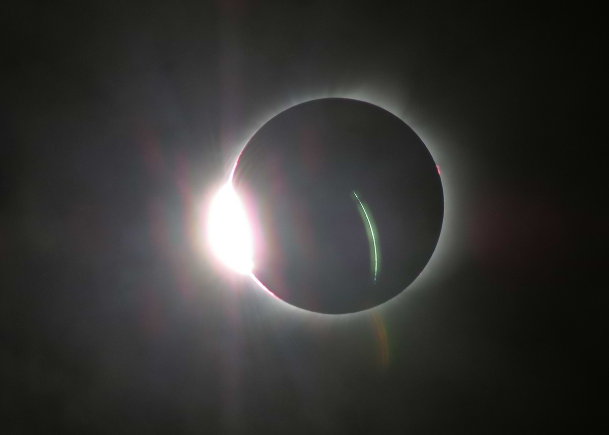 'Total Eclipse' Poster, picture, metal print, paint by Melanie Kowasic ...