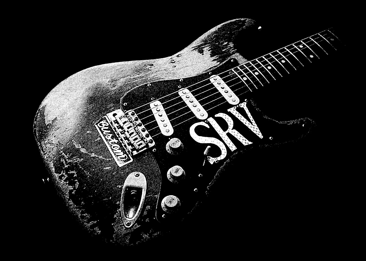 'SRV Number one' Poster, picture, metal print, paint by Carlos Marques ...