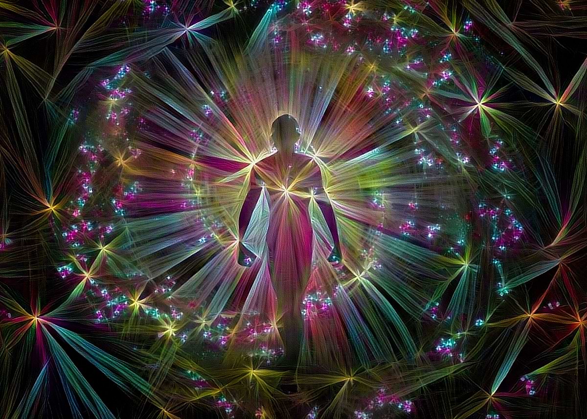 'Human light' Poster, picture, metal print, paint by Bruce Rolff | Displate