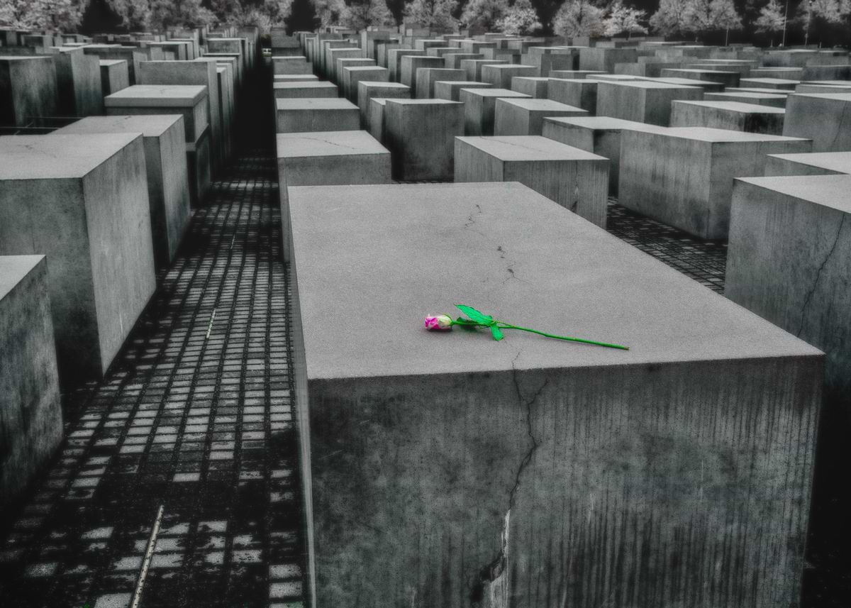 'Holocaust Memorial ' Poster, picture, metal print, paint by Alexander ...