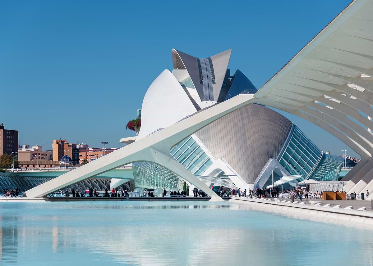 'Modern Valencia' Poster, picture, metal print, paint by Svetlana ...