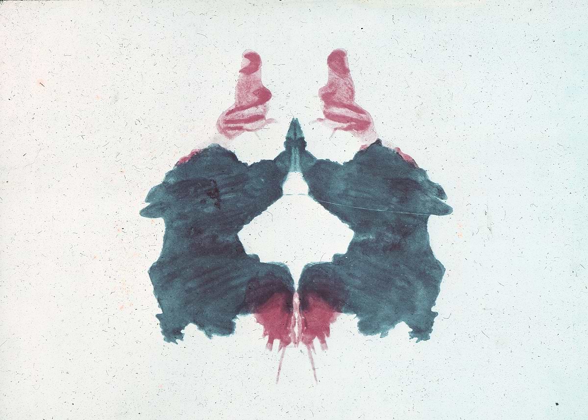 'Rorschach inkblot test 6' Poster, picture, metal print, paint by Ed ...