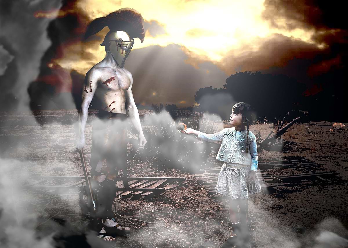 'Please Come Home' Poster, picture, metal print, paint by Wildan Puji ...