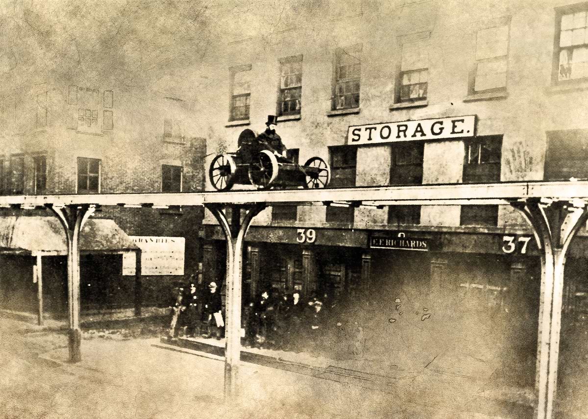 'Riding high' Poster, picture, metal print, paint by Petra Rommelfanger ...