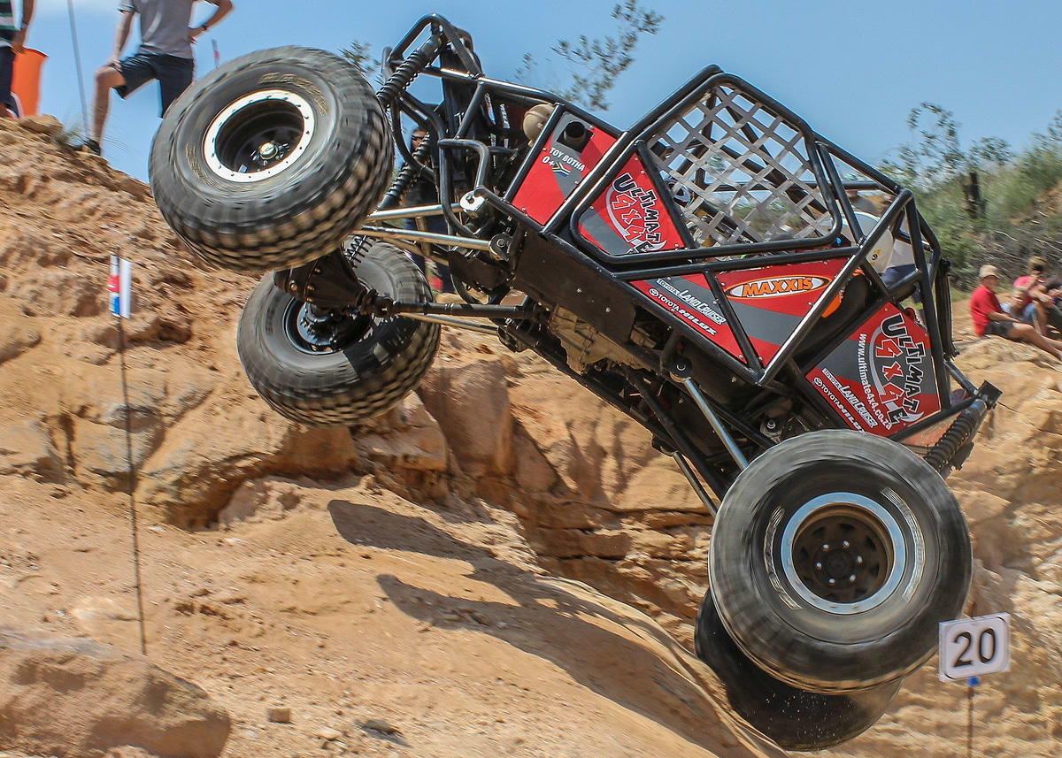 'Ultimate 4x4' Poster, picture, metal print, paint by dirk luus | Displate