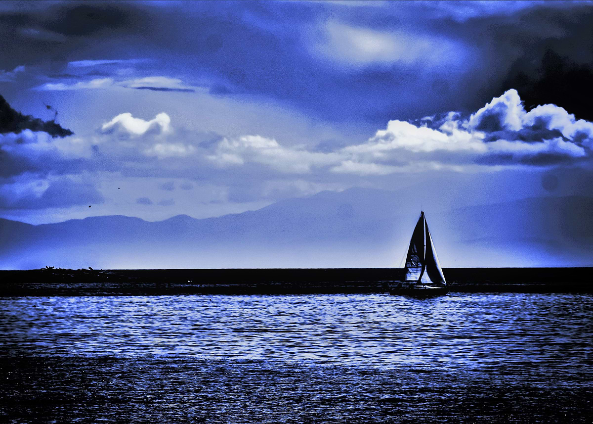 'Peace on water' Poster, picture, metal print, paint by Ken Twyman ...