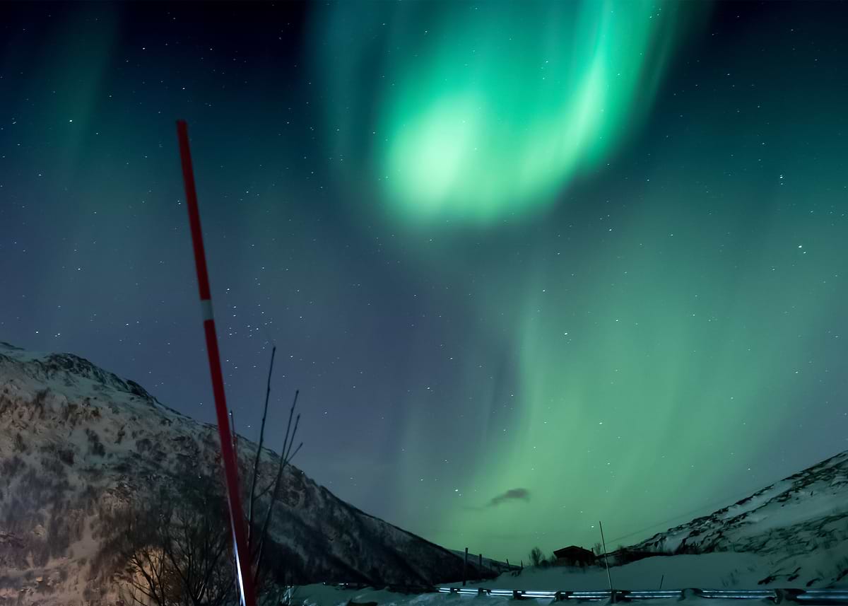 'Aurora Lights 129' Poster, picture, metal print, paint by Jenny B ...