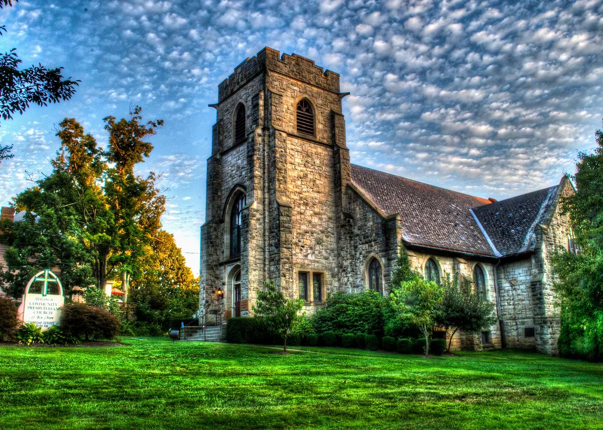 'Church' Poster, picture, metal print, paint by Jeff Houser | Displate