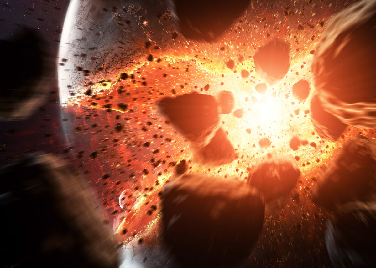 'Devastation' Poster, picture, metal print, paint by Tobias Roetsch ...