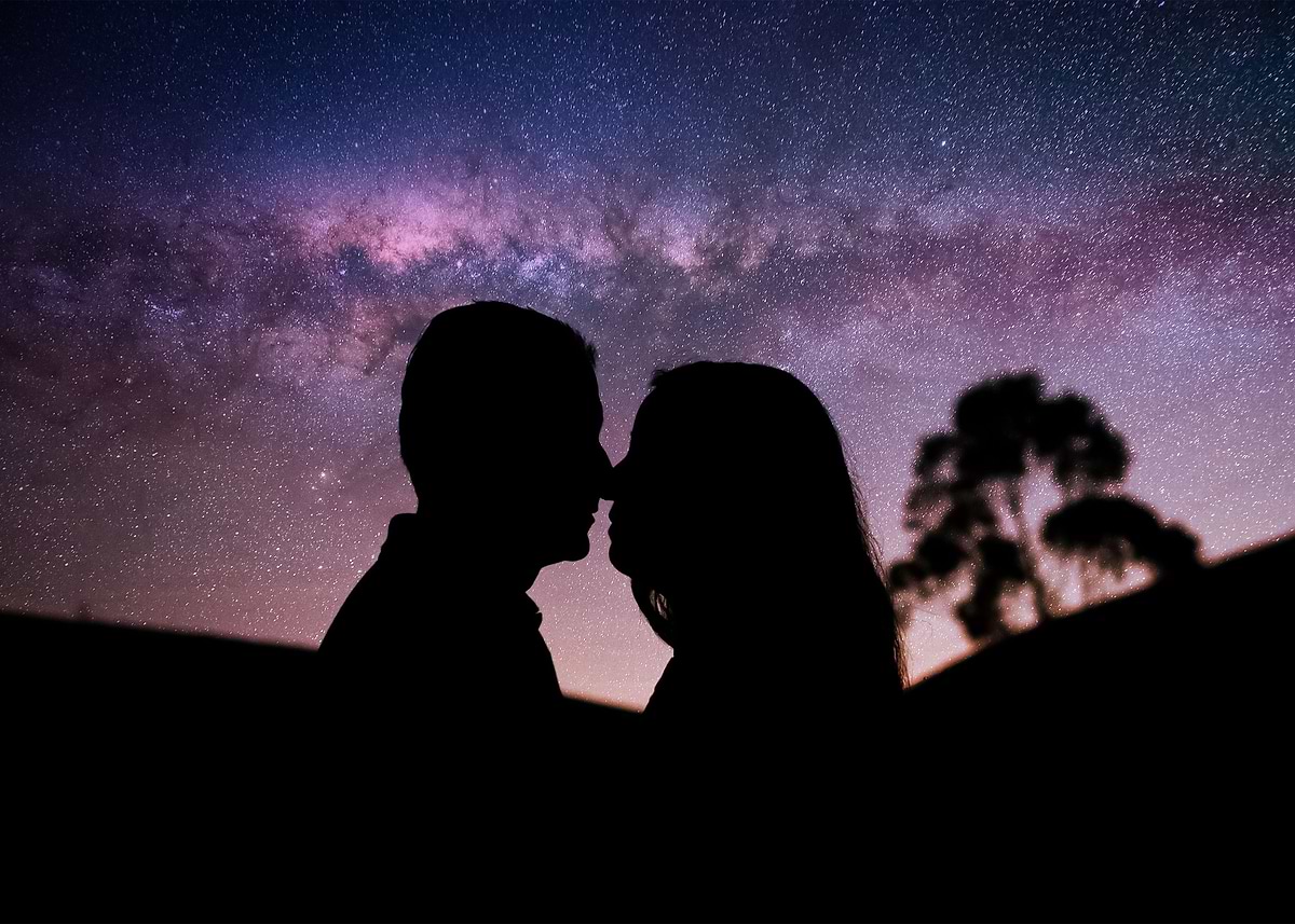 'Stars 114' Poster, picture, metal print, paint by Jenny B | Displate