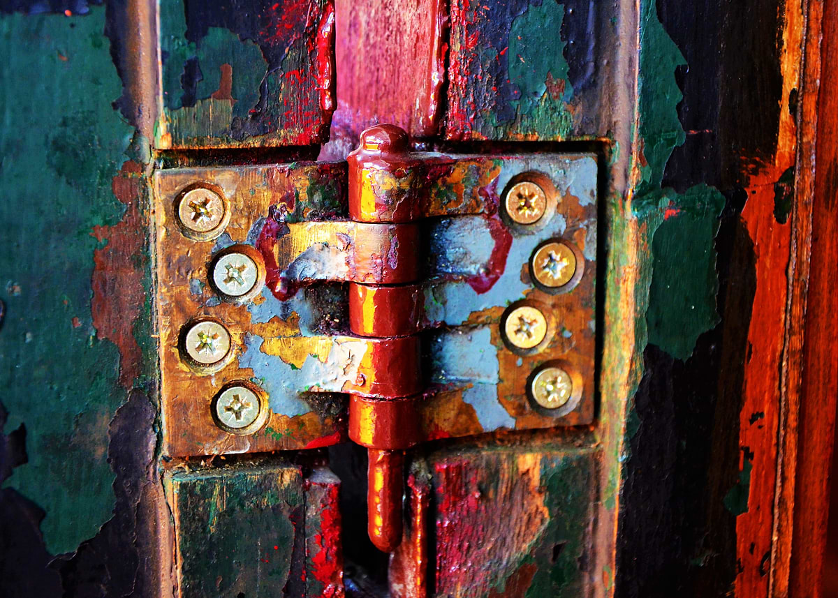 'Rusted' Poster, picture, metal print, paint by Anna Krzyzanowska ...