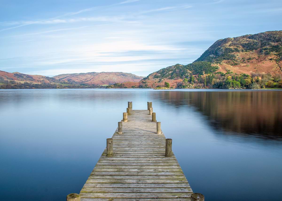 'Ullswater' Poster, picture, metal print, paint by Carl Johnson | Displate