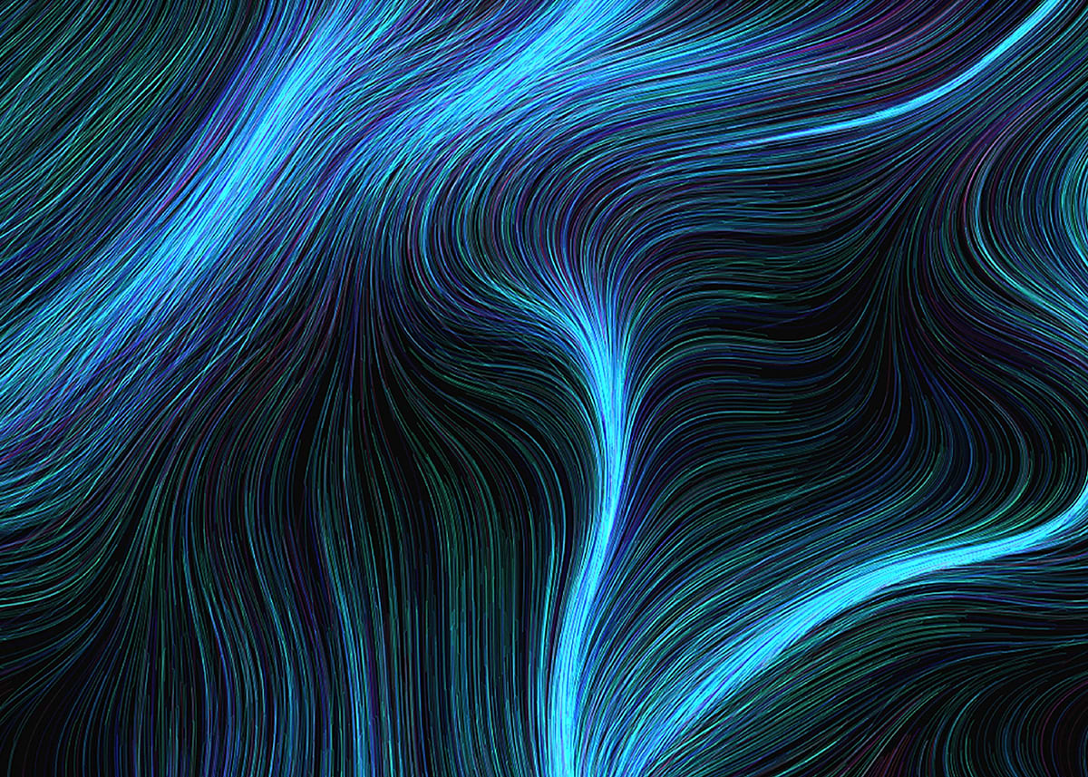 'Color Energy 10' Poster, picture, metal print, paint by Luis Almeida ...