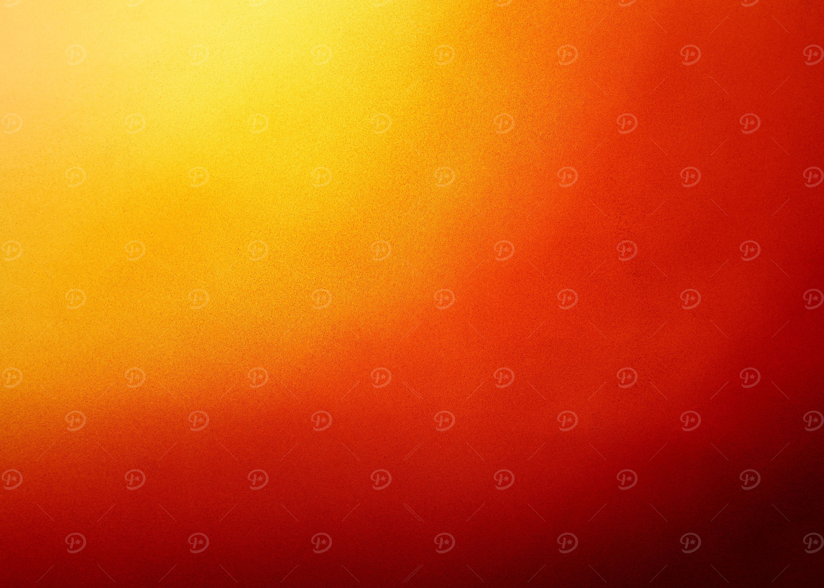 'Abstract red and yellow' Poster, picture, metal print, paint by Anton ...