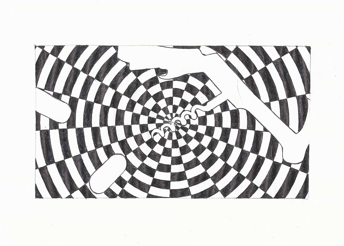 'Bar Void' Poster, picture, metal print, paint by Bianca Bandeira ...