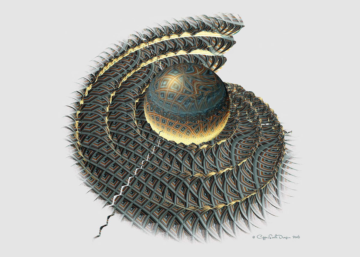 'Flying Disc' Poster, picture, metal print, paint by Jane Spaulding ...