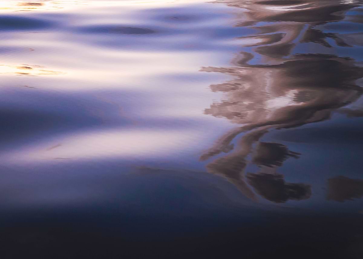 'Sail Reflection' Poster, picture, metal print, paint by Michelle ...