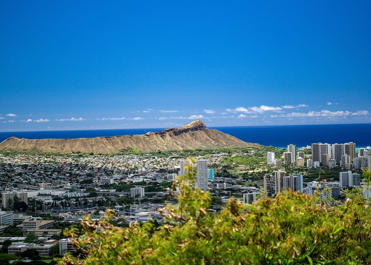 'Diamond head' Poster, picture, metal print, paint by Nicholas Bonilla ...