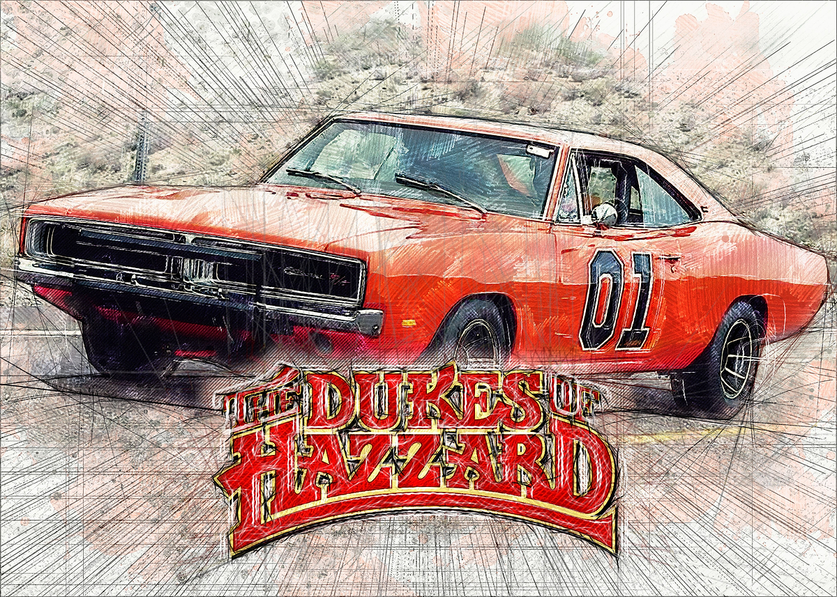 Dukes Of Hazzard Wallpaper