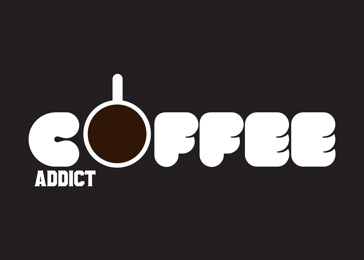 'Coffee Addict' Poster, picture, metal print, paint by Desya Suastu ...