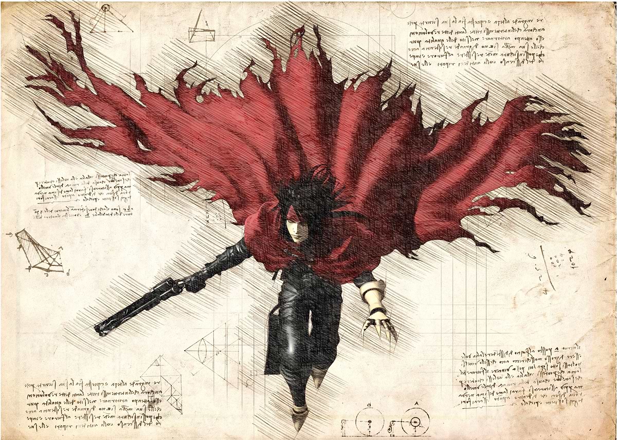 'Valentine FFVII' Poster, picture, metal print, paint by Geeky posters ...