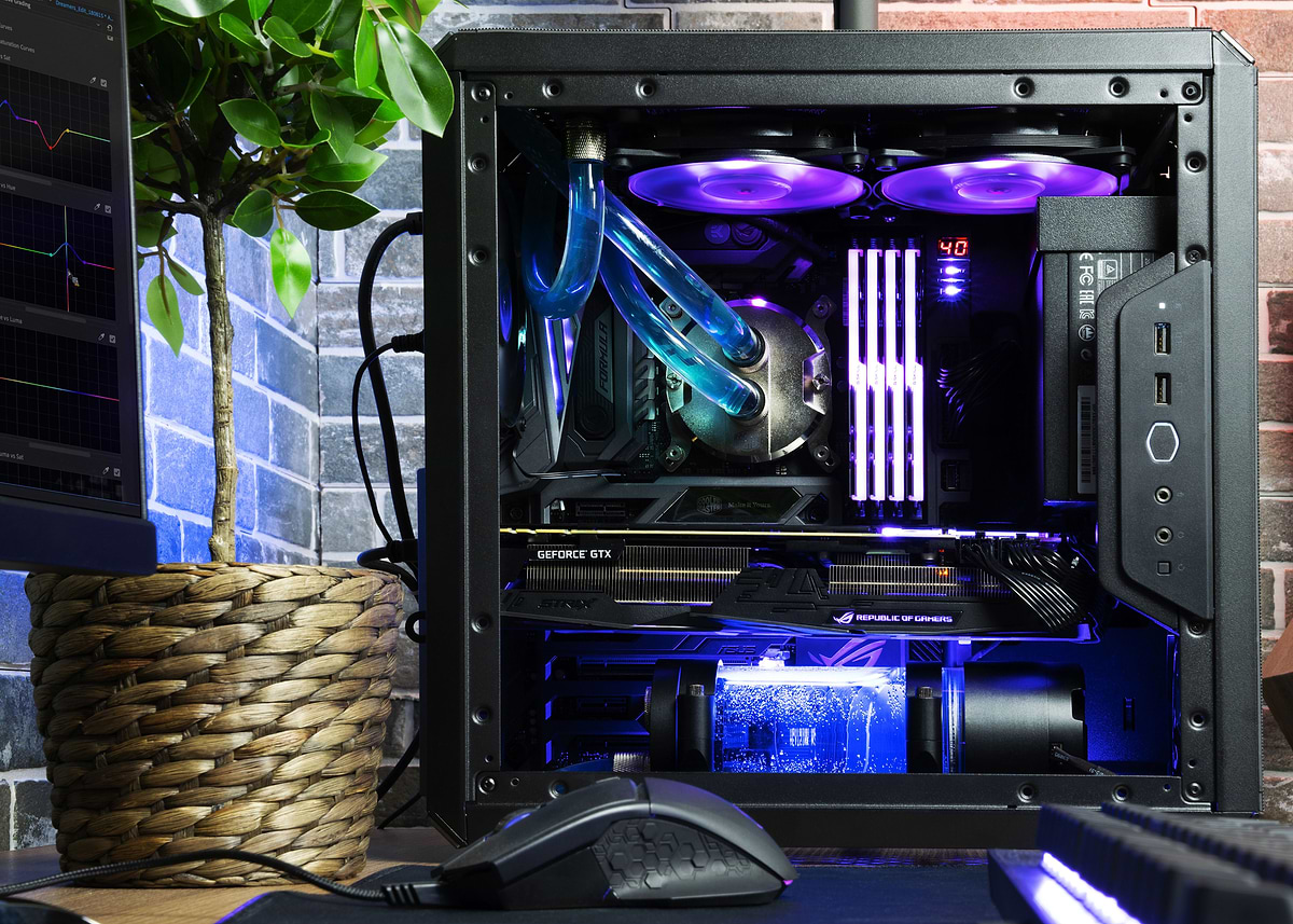 'Cooler Master Modding' Poster, picture, metal print, paint by Cooler ...