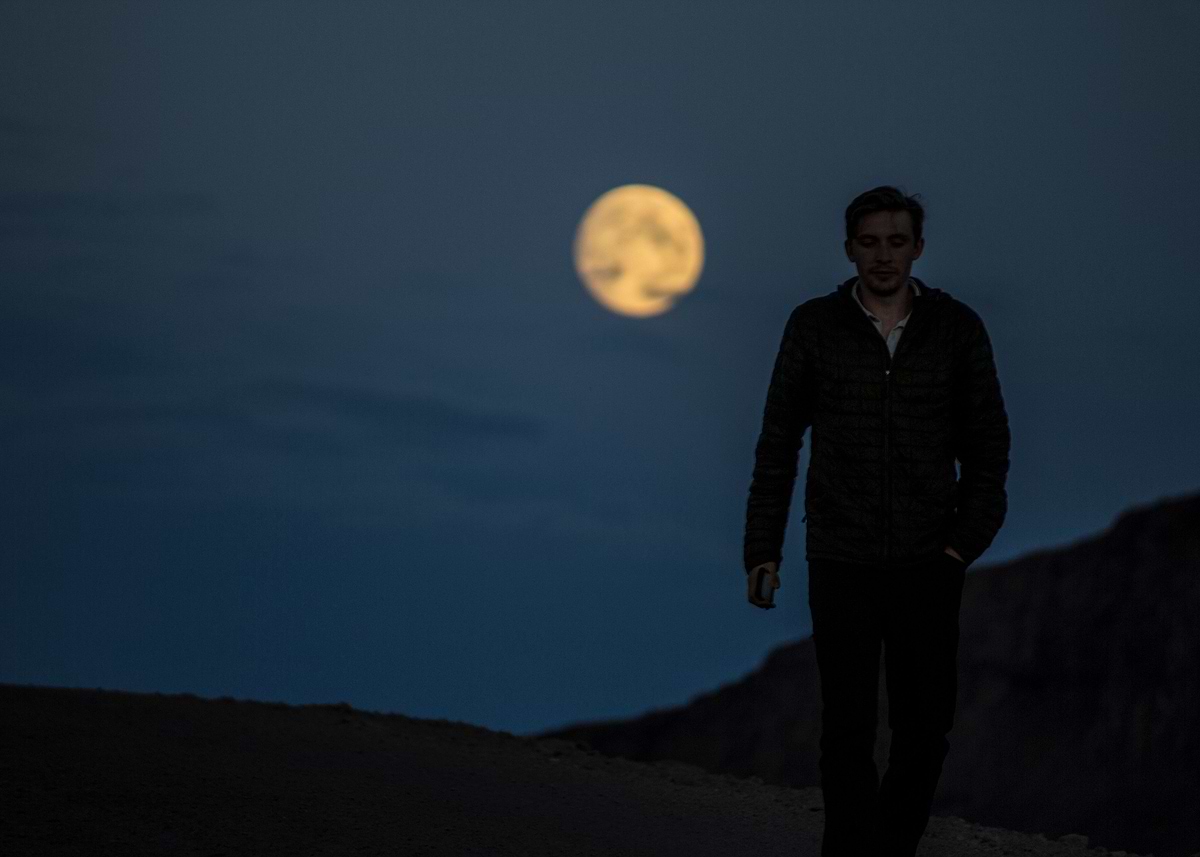 'Telephoto moon shot' Poster, picture, metal print, paint by Sehan ...
