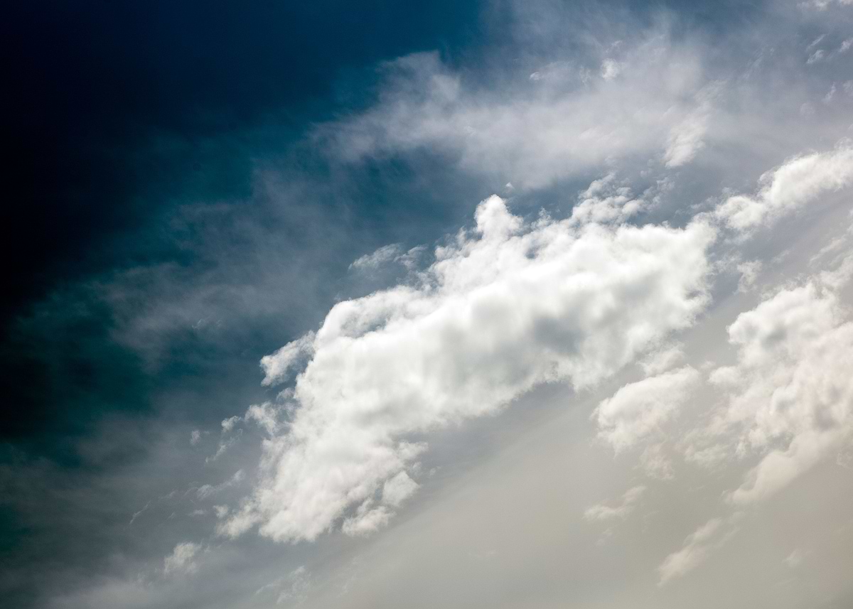 'Dramatic Sky 50 Megapixels' Poster, picture, metal print, paint by ...