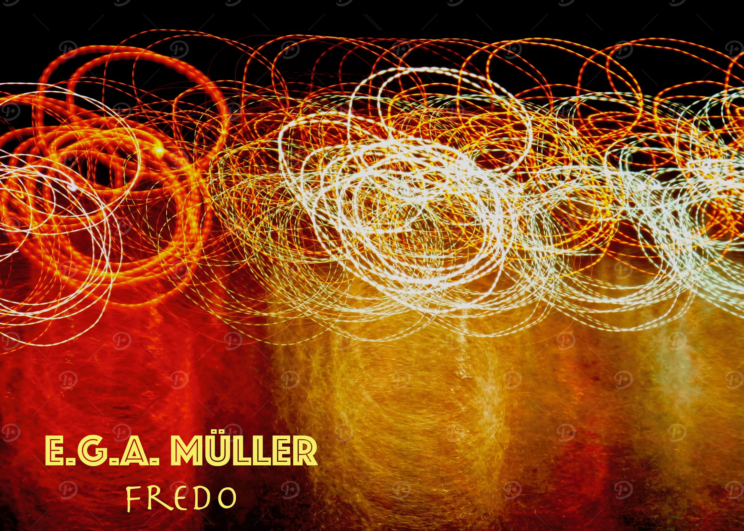 'Fredo' Poster, picture, metal print, paint by E.G.A. Müller | Displate