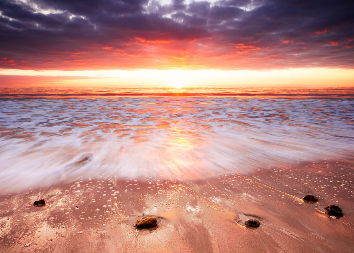 'Sunset Strip' Poster, picture, metal print, paint by Stunning ...