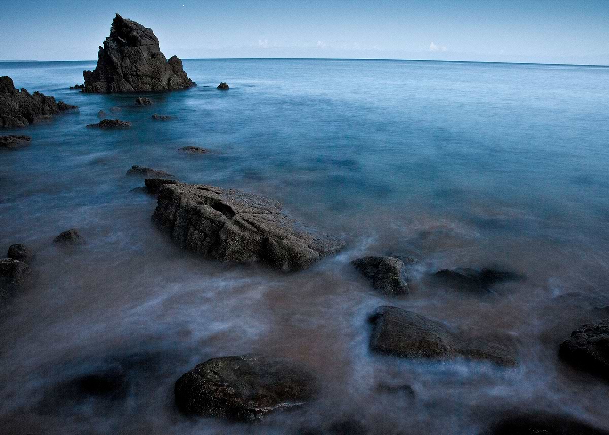 'Barafundle Bay' Poster, picture, metal print, paint by Andrew Ross ...