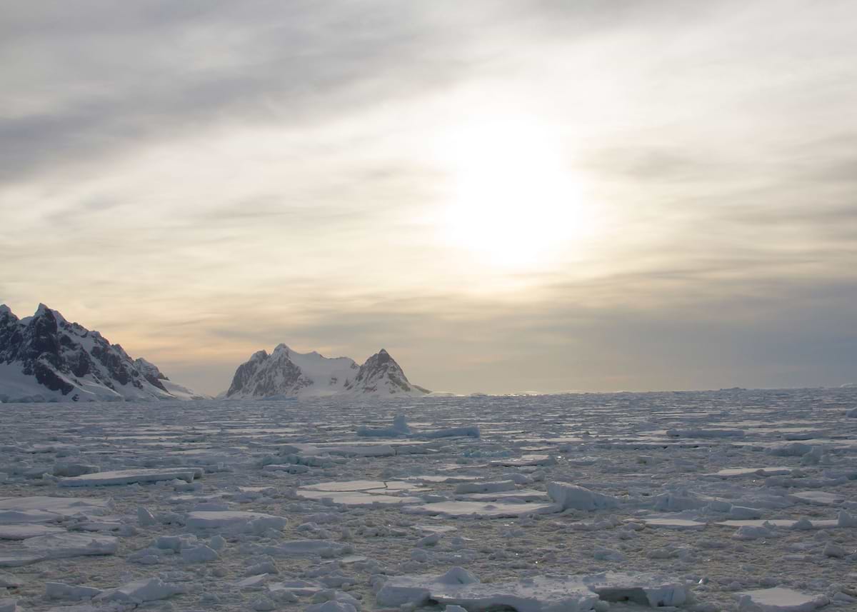 'Lemaire Channel Antarctica' Poster, picture, metal print, paint by ...