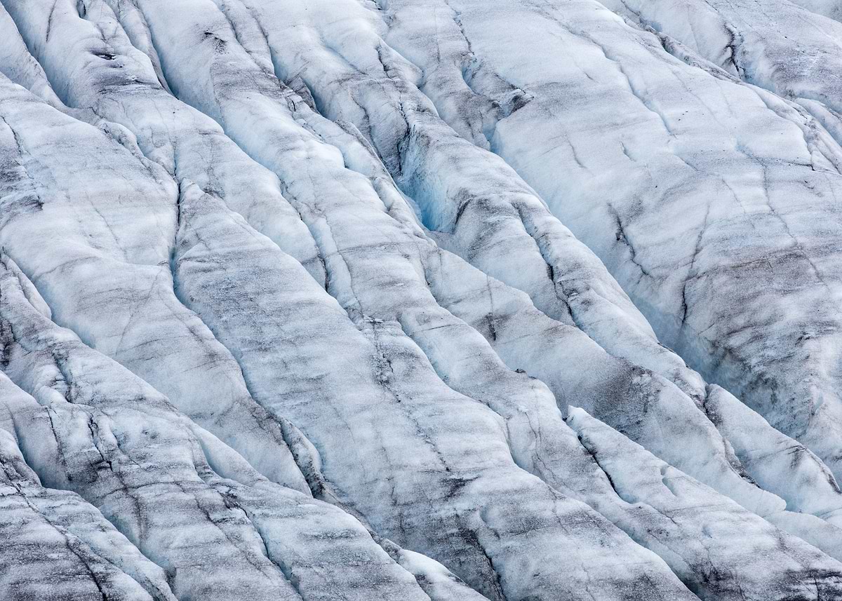 'Glacier details' Poster, picture, metal print, paint by Formatura ...