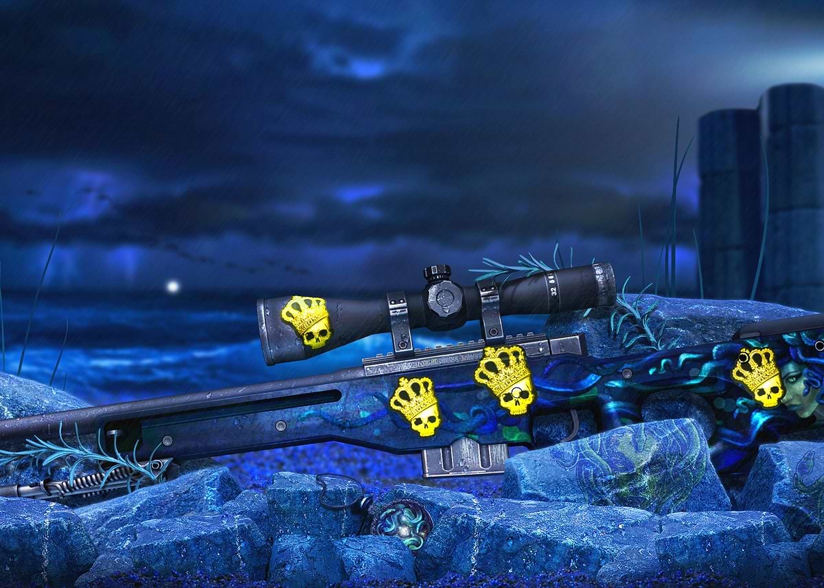 Awp Medusa Wallpaper The 10 Best AWP Skins In Counter Strike 2 | 1v9