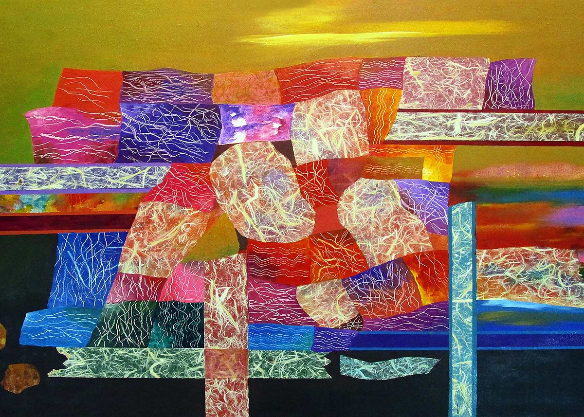 'The Bright Beyond' Poster, picture, metal print, paint by Ed Defensor ...