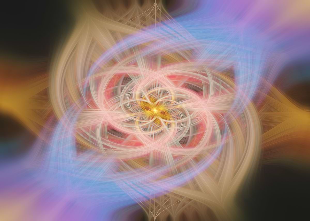 'MBP Twirl 142' Poster, picture, metal print, paint by Marc Braner ...