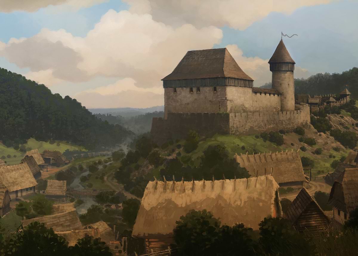 'Talmberg 1' Poster, picture, metal print, paint by Kingdom Come ...