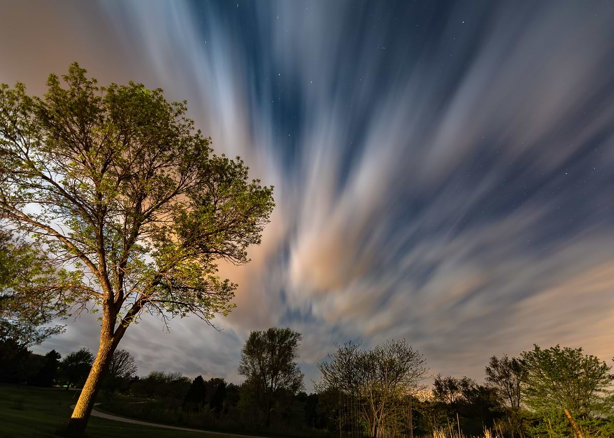 'High Speed Clouds' Poster, picture, metal print, paint by Duane Vosika ...