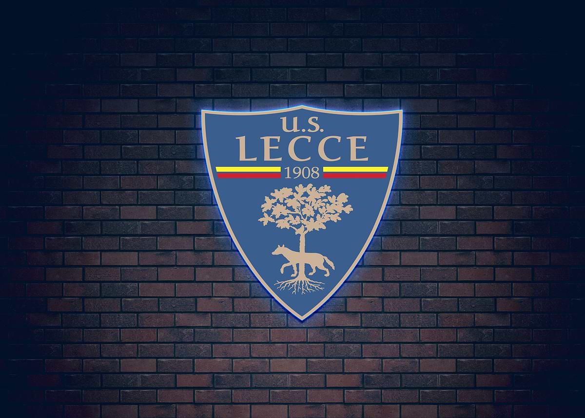 'Lecce Logo' Poster, picture, metal print, paint by MarjorieC Newlin ...