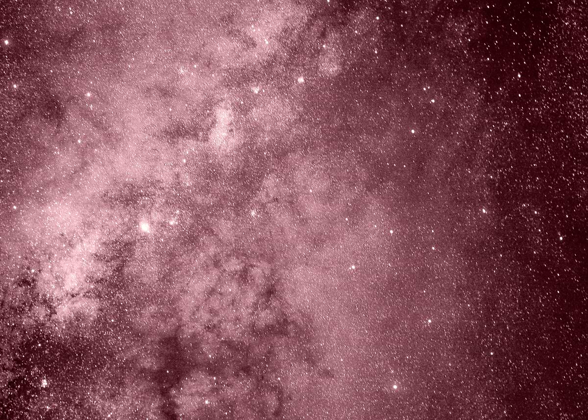 'Red galaxy' Poster, picture, metal print, paint by Oleksandr Kovalov ...