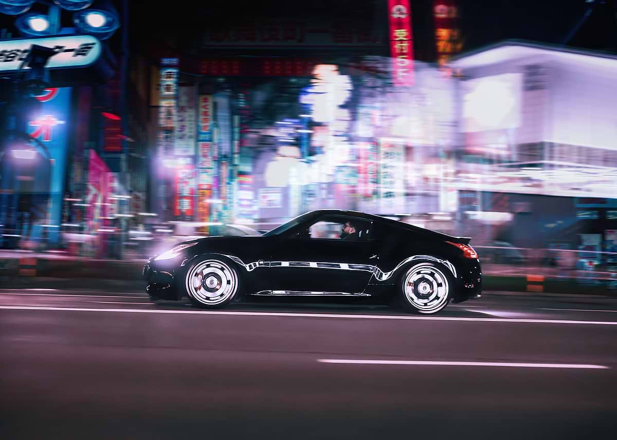 'Nissan 370Z' Poster, picture, metal print, paint by Deividas Liepa ...