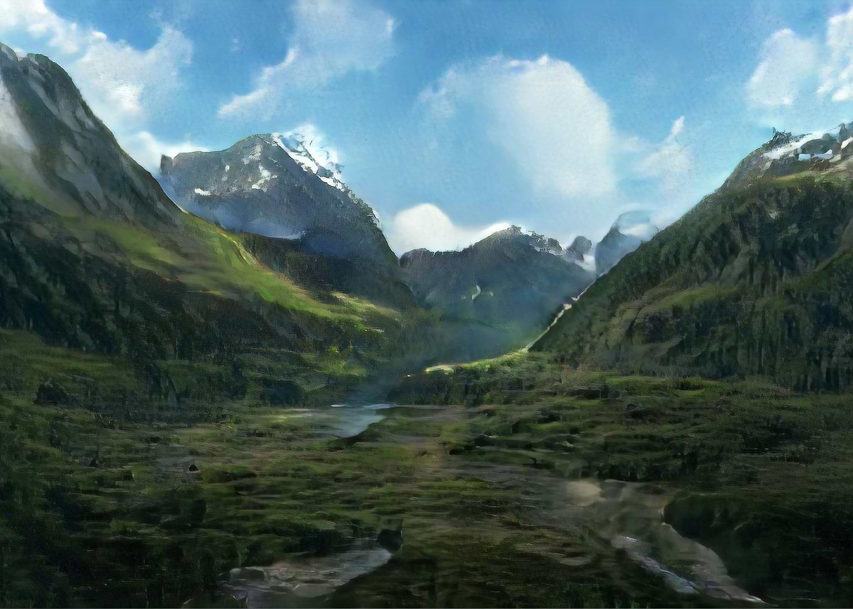 'Spring' Poster, picture, metal print, paint by lokokina | Displate